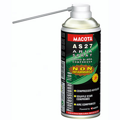 Non flammable Air Spray Can